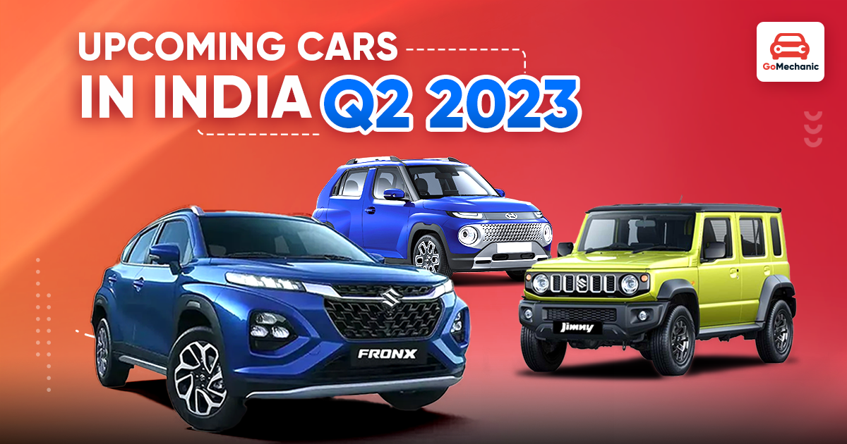 Top 5 Upcoming Cars In The Next Quarter 2023!