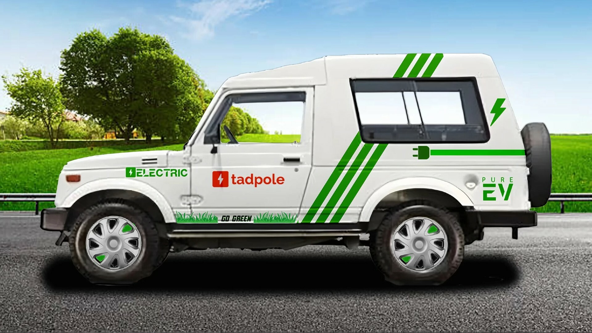 Indian Army to get Electrified Maruti Suzuki Gypsy!