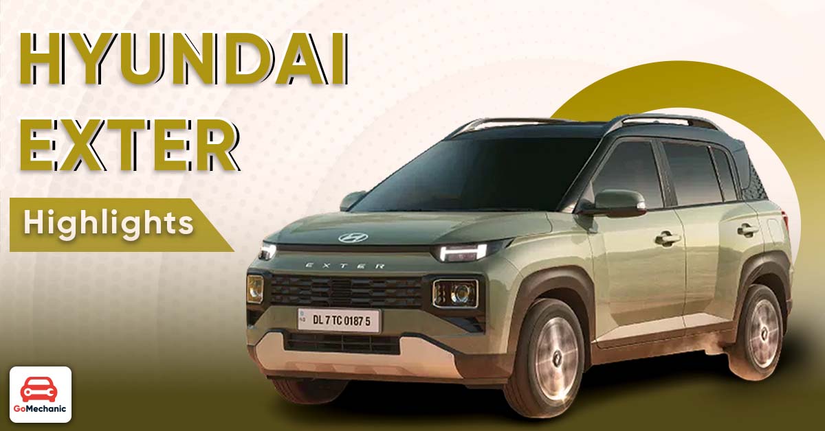 Hyundai Exter: 5 Key Highlights