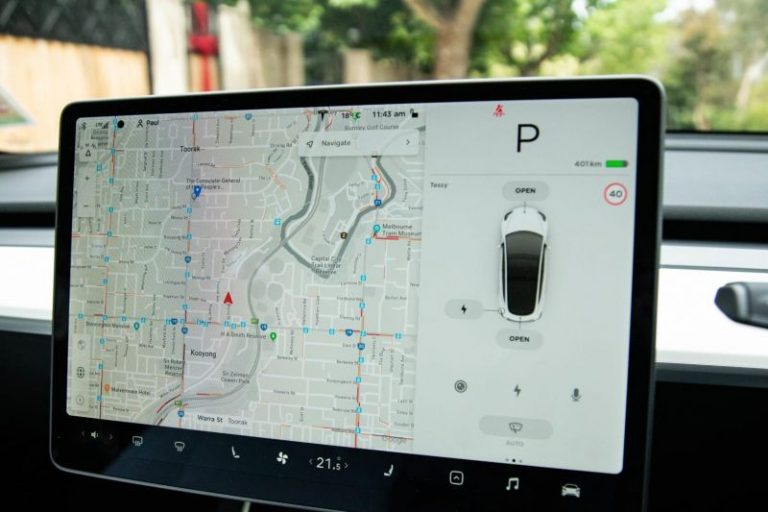 Shift from Physical to Touchscreen Controls in Cars!