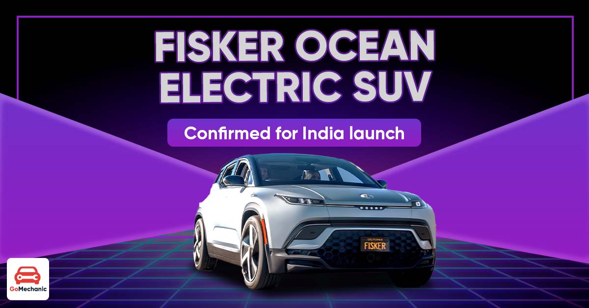 Fisker Ocean electric SUV confirmed for India launch