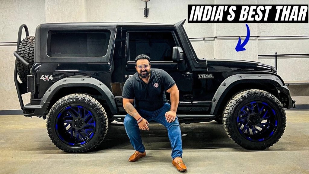 India's Famous Mahindra Thar's in India