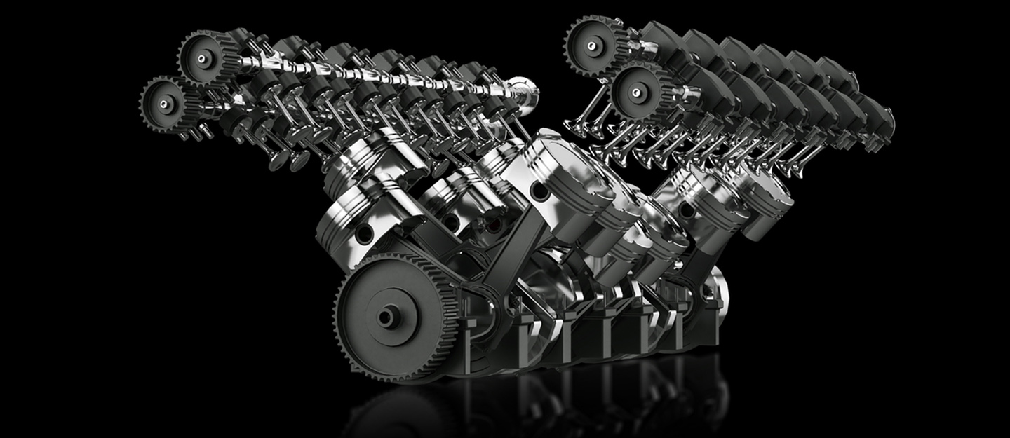 The Science and Engineering of V6, V8, and V12!