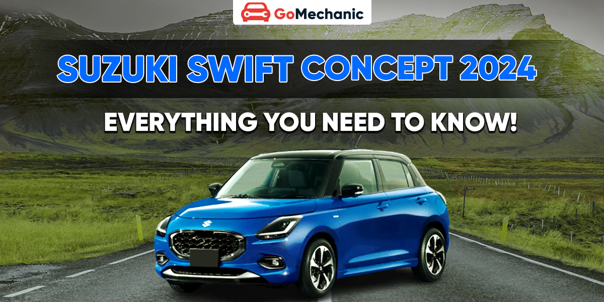 Swift Concept Revealed! | Tokyo Motor Show 2023