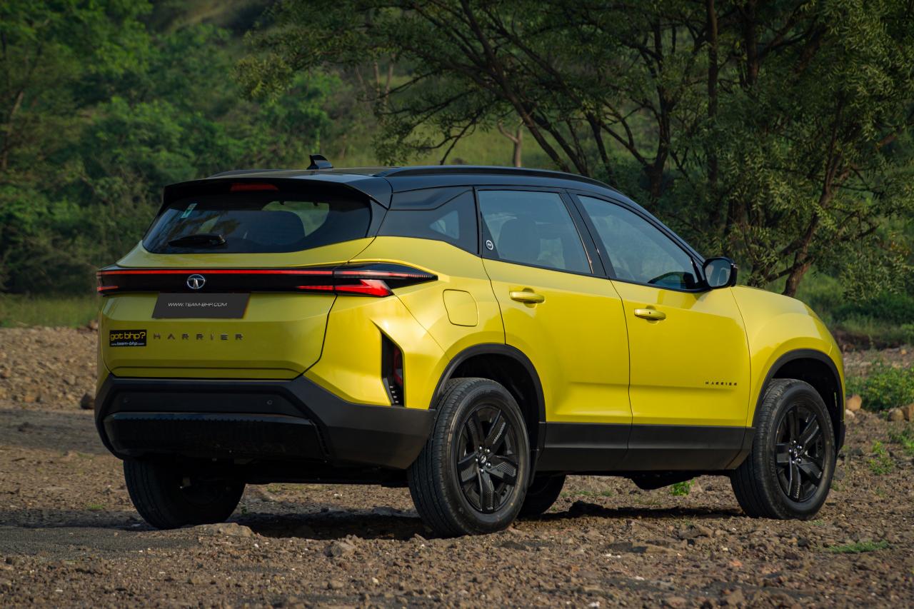 Tata Harrier Facelift | Variants Explained!