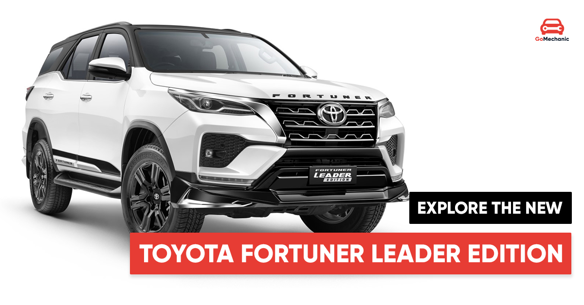 Toyota Fortuner Leader Edition: Top 5 Features