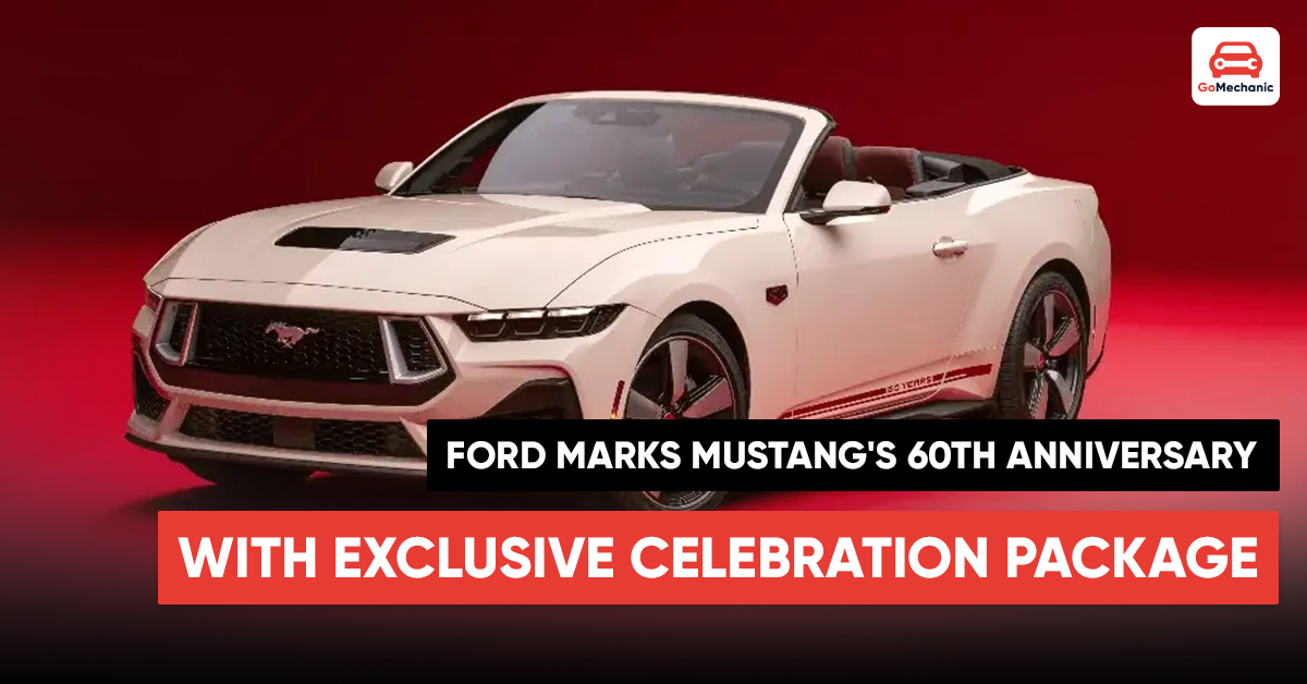 Ford Celebrates Mustang's 60th Anniversary