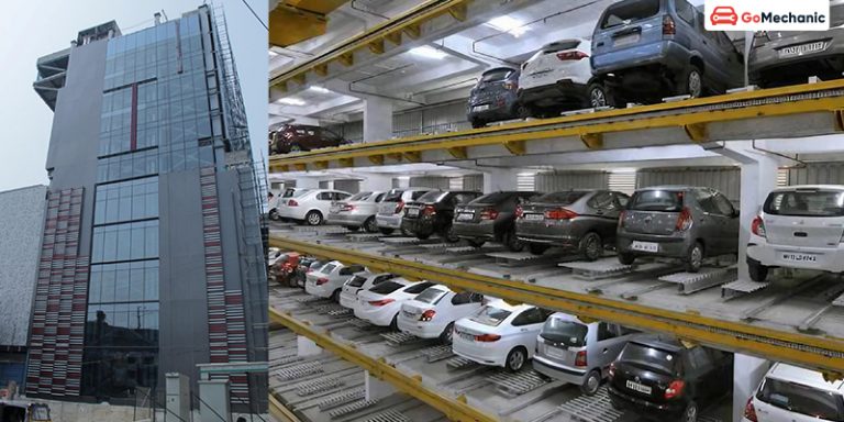 Hyderabad's Innovative Multi-Level Car Parking Complex