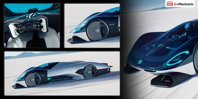 MG EXE181: A Visionary Electric Hypercar Concept