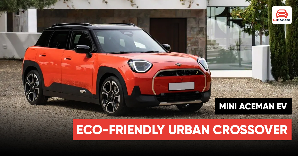 Mini Aceman EV: Eco-Friendly Urban Crossover