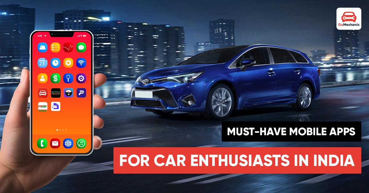 Indian Car Enthusiast's Guide to Top Mobile Apps