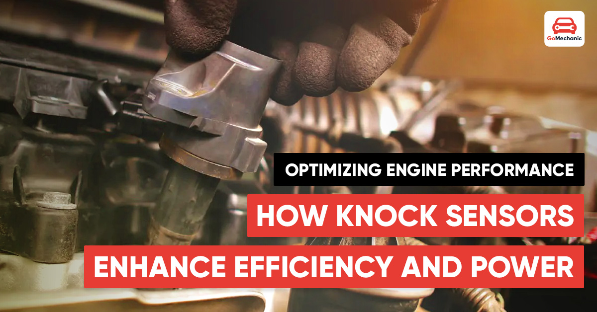 Enhancing Engine Performance with Knock Sensors
