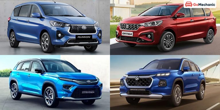 Maruti Suzuki’s Partnership Boosts Toyota's Sales