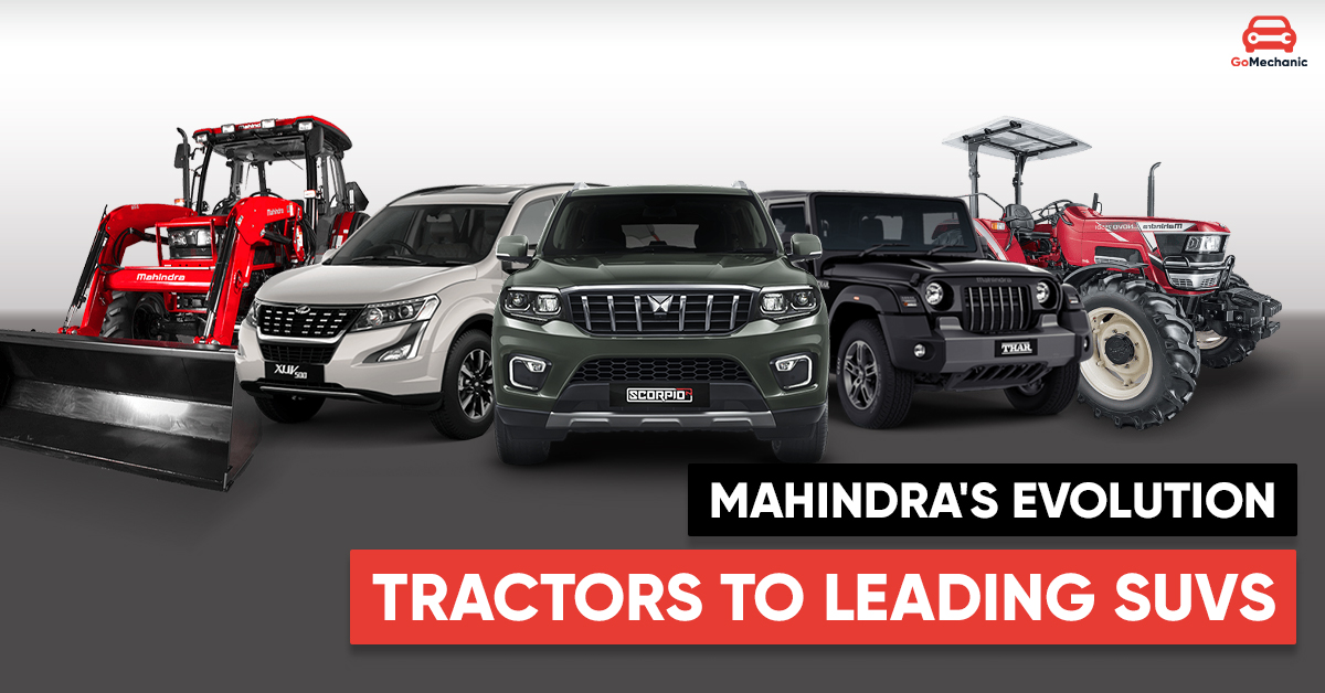 Mahindra's Evolution: Tractors to Leading SUVs