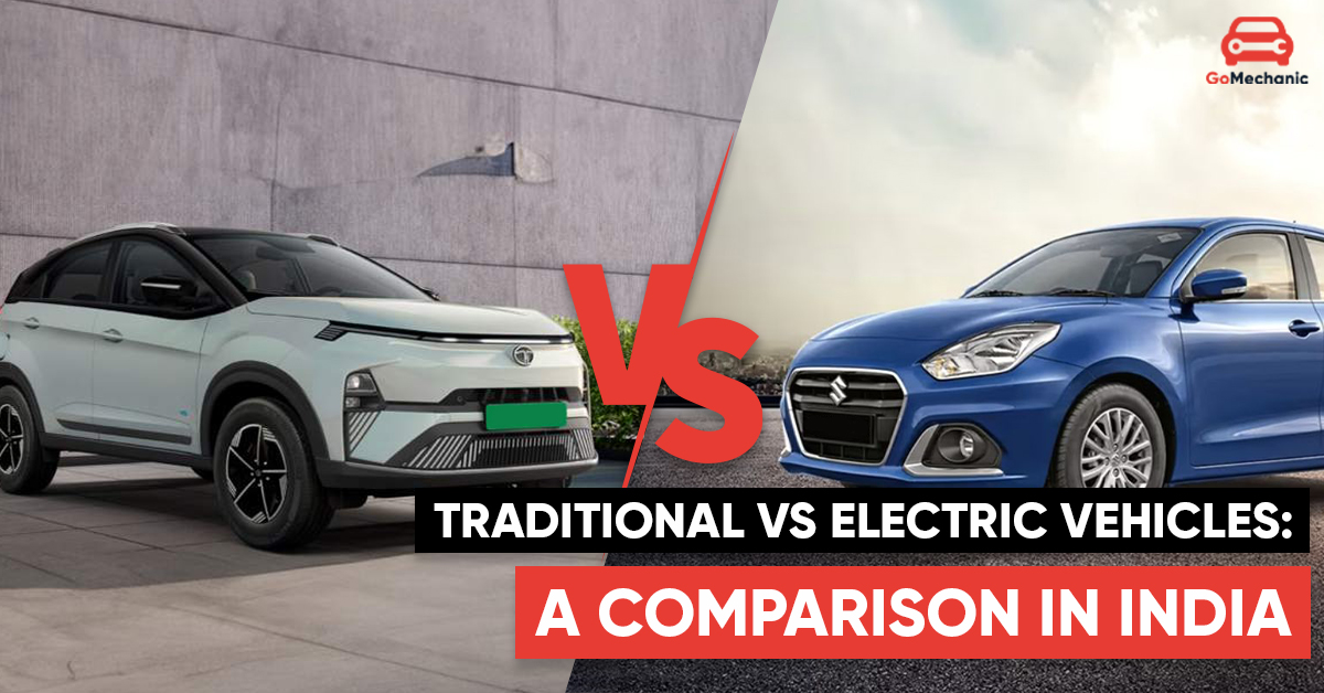 Traditional Cars Vs Electric Vehicles in India: A Sustainable Shift
