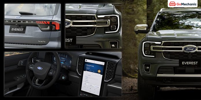Ford Endeavour's Return as Everest in India 2025