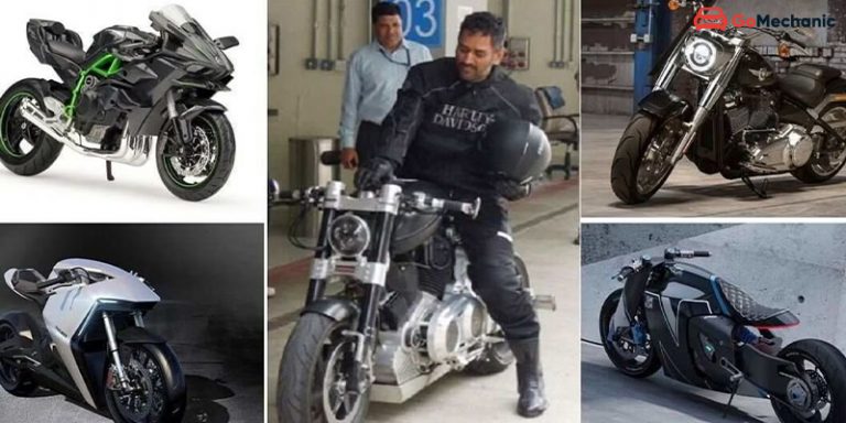 Inside Dhoni's Garage: Power Meets Elegance