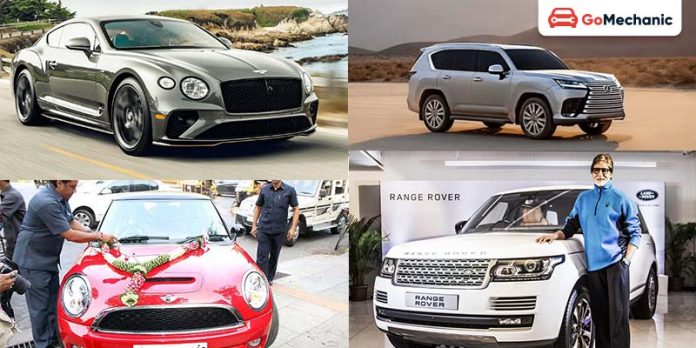 Amitabh Bachchan Car Collection: Luxury Automobiles & Iconic Car