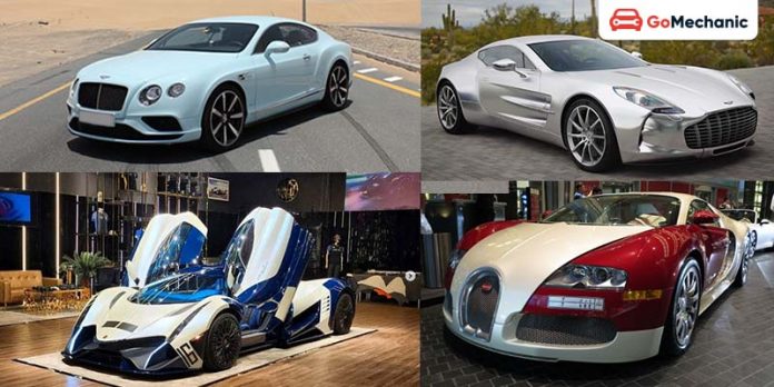 Dubai King Sheikh Mohammed's Exquisite Car Collection