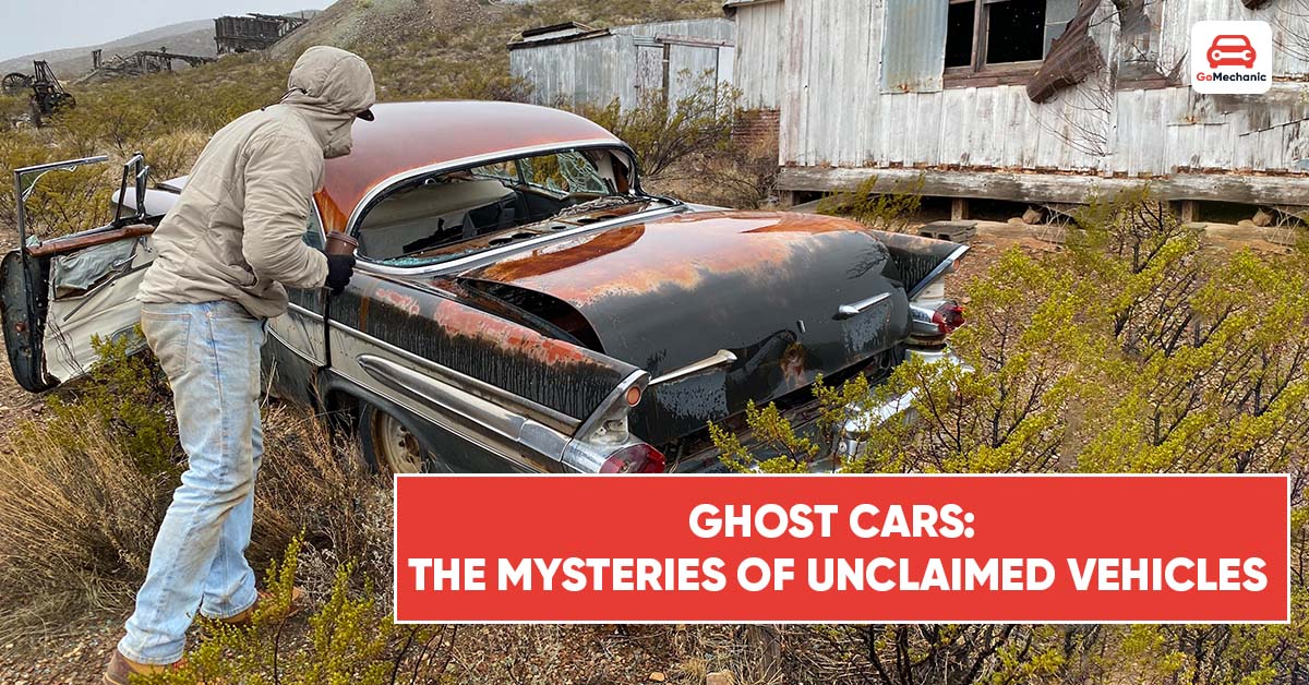 Exploring Ghost Cars: Mysteries of Abandoned Vehicles
