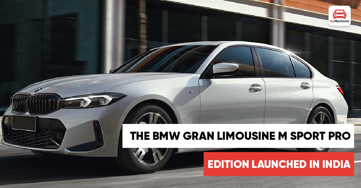 Luxury Redefined: BMW Gran Limousine M Sport Pro in India