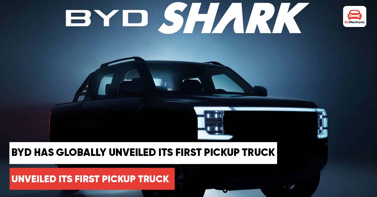 BYD Shark: The Latest Plug-In Hybrid Pickup Truck