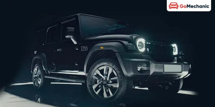 Thar Goes Big: 5-Door Thar Roxx Unveiled, Launch on Aug 15
