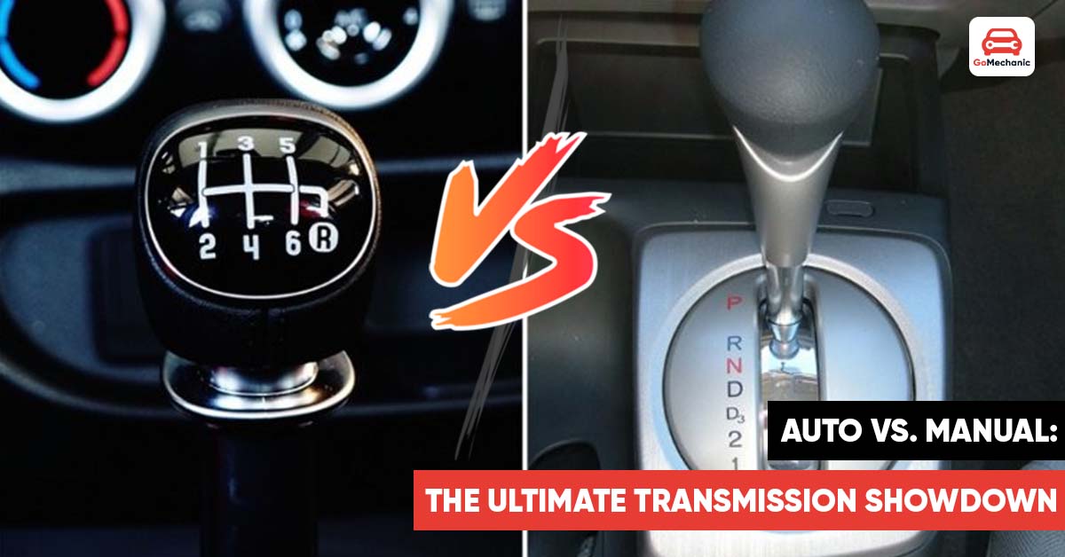 Auto vs. Manual: The Ultimate Transmission Showdown