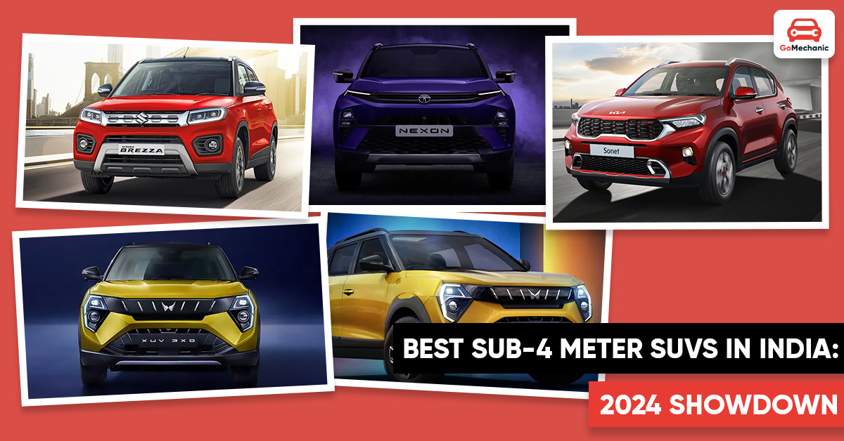 Best Sub-4 Meter SUVs in India: 2024 Showdown