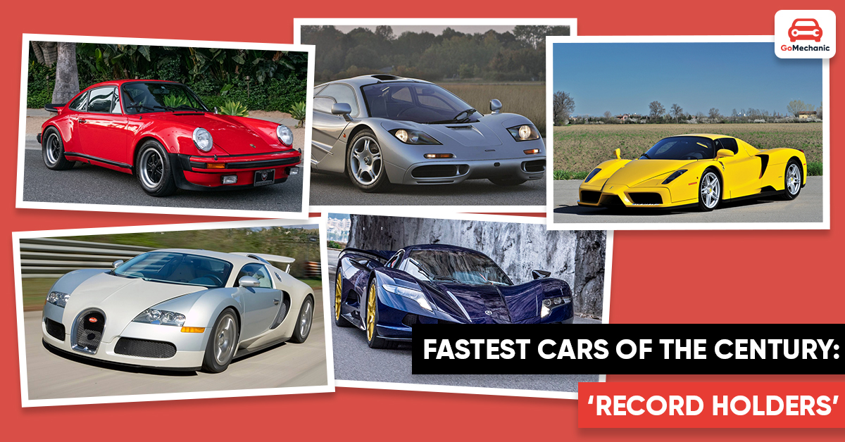 0-100 Champions: The Fastest Accelerating Cars in History