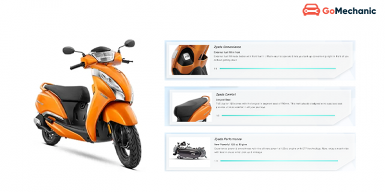 CNG Two-Wheelers