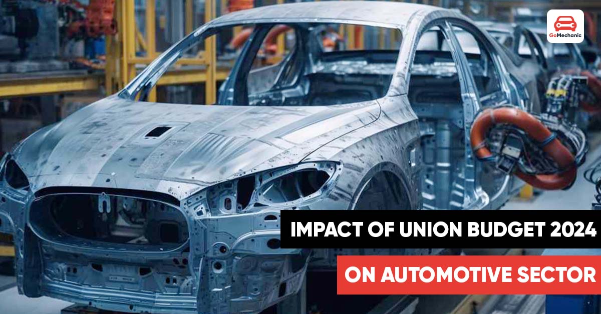 Impact of Union Budget 2024 on India's Automotive Sector