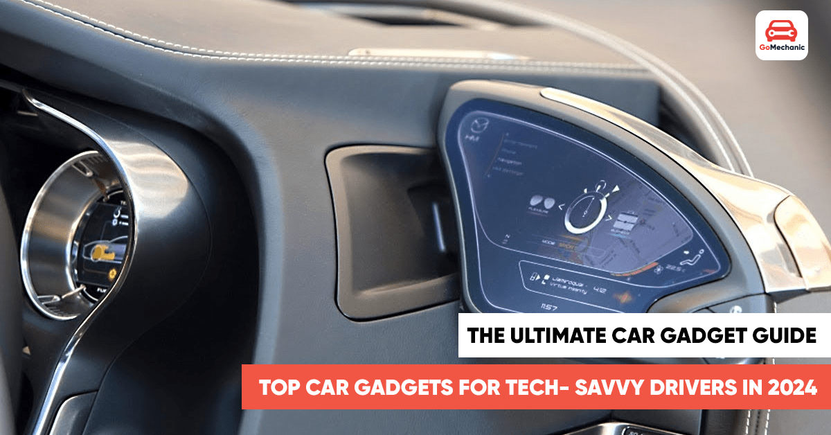 The Ultimate Car Gadgets Guide for Tech Savvy Drivers