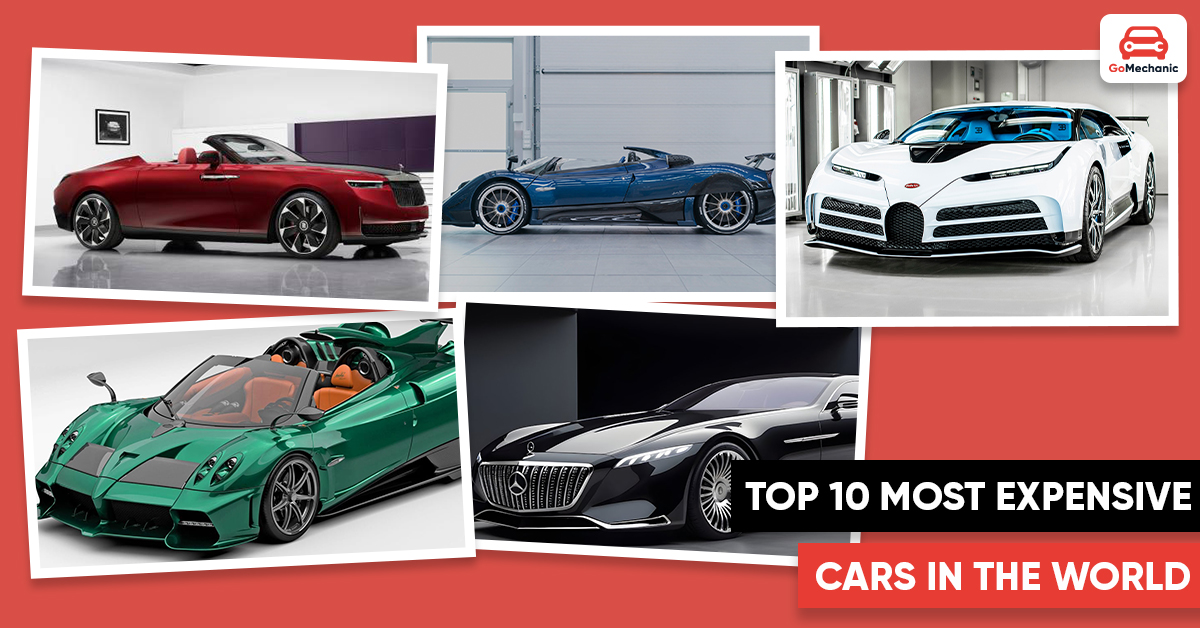 Most Expensive In The World Top 10 Most Expensive Cars In The World In