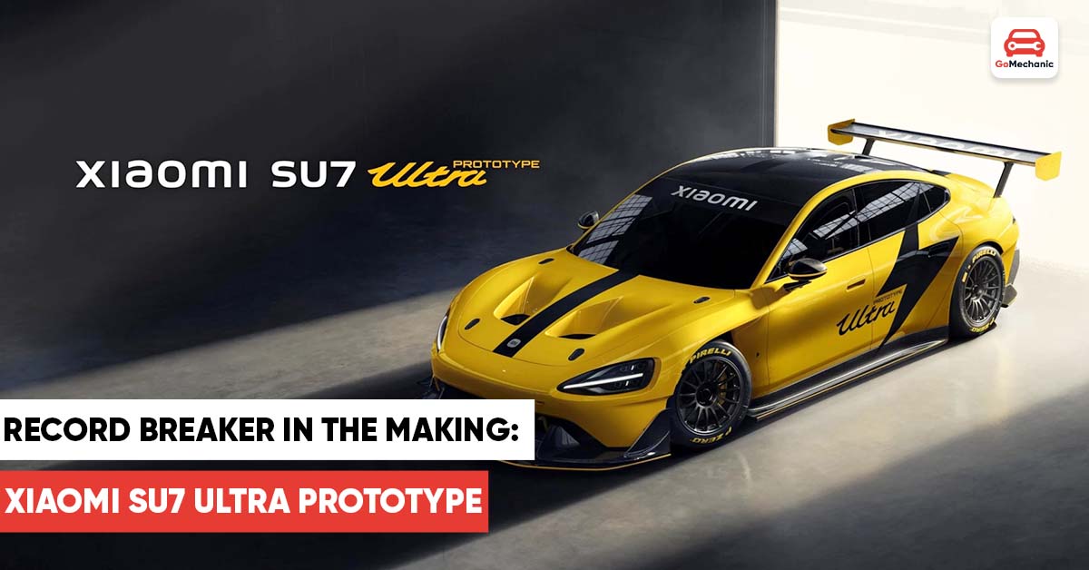 Record Breaker in the Making: Xiaomi SU7 Ultra Prototype