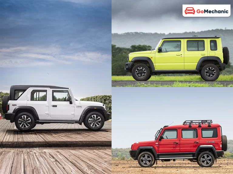 Thar Roxx vs. Jimny vs. Gurkha: Ultimate 5-Door SUV Showdown