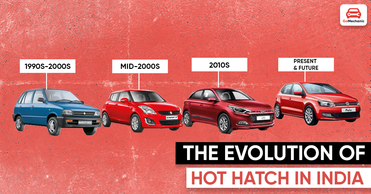 The Evolution of Hot Hatches in India