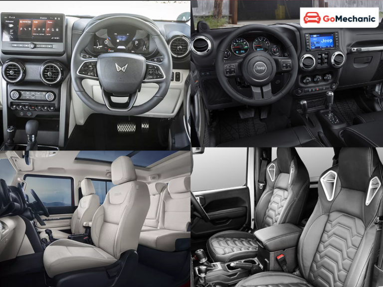 Mahindra Thar Roxx vs Jeep Wrangler: Off-Road SUV Showdown