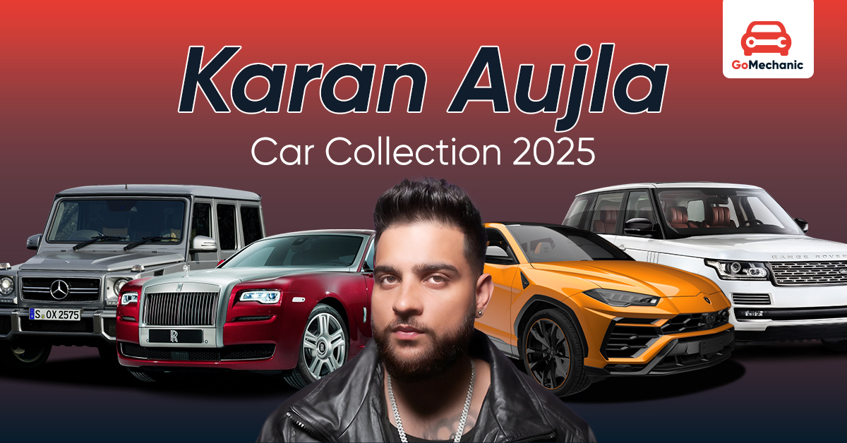 Karan Aujla's 2025 Car Collection: Luxury, Speed & Style