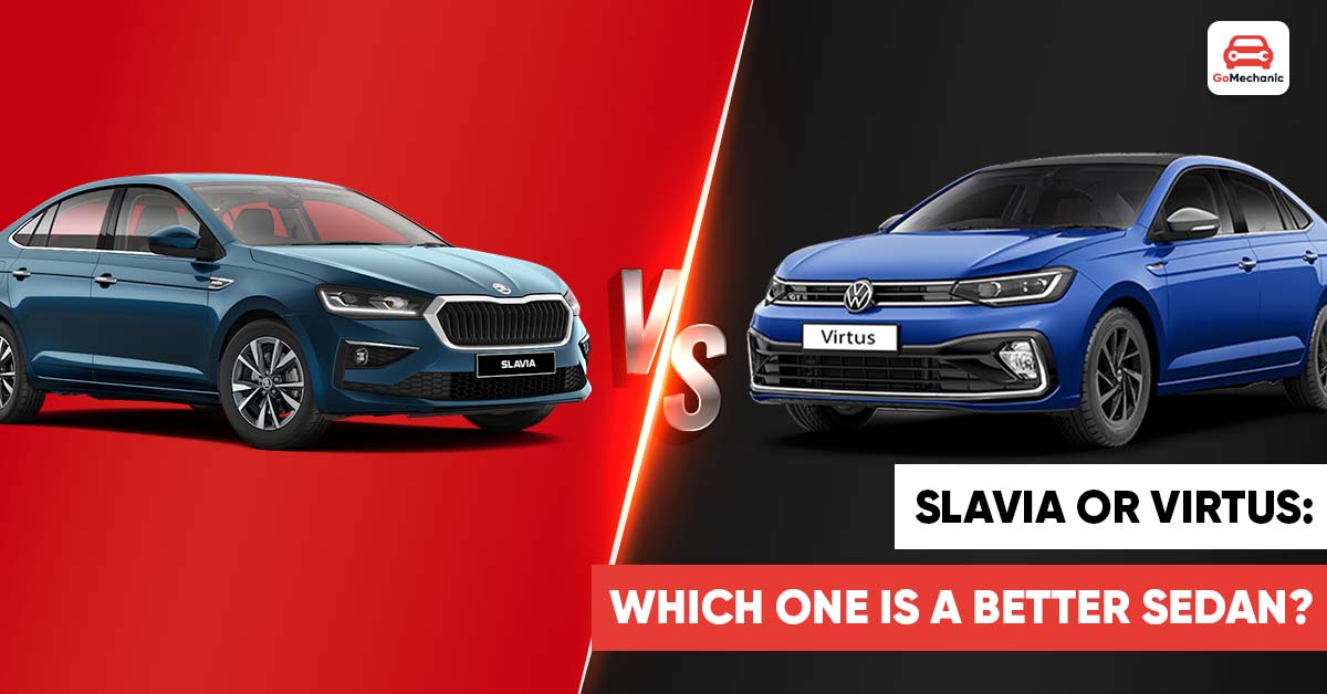 Skoda Slavia vs VW Virtus: Which Sedan is Better?