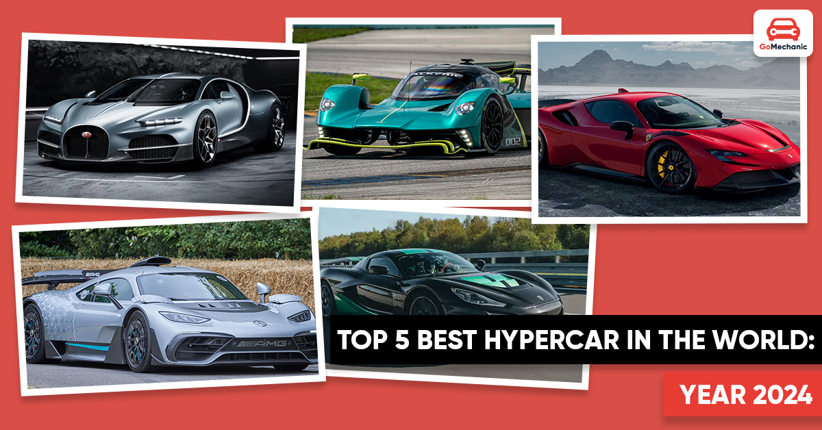 Top 5 Best Hypercar in the World: Year 2024