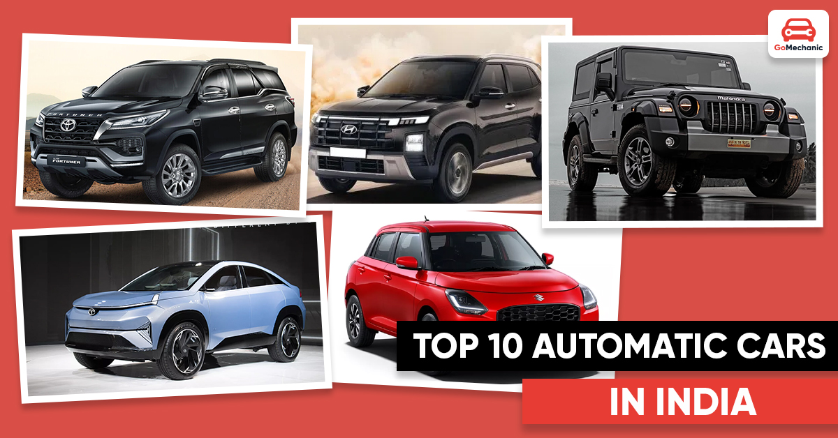 Top 10 Automatic Cars in India - Best Picks for 2024