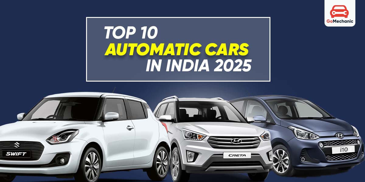 Top 10 Automatic Cars in India 2025 - Best Picks