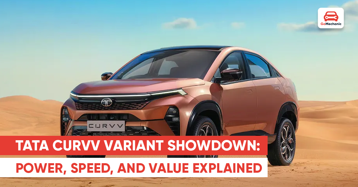 Tata Curvv Breakdown: Comparing Engine, Speed, Fuel Economy