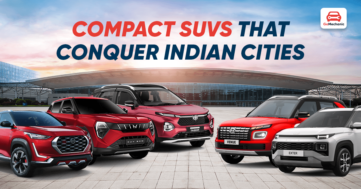 Compact SUVs Perfect for Indian Cities: Discover Your Ideal City