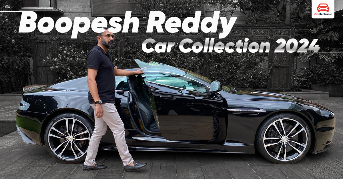 Boopesh Reddy's Car Collection: Luxury & Performance 2025