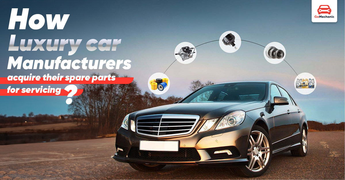 How Luxury Cars Source Spare Parts: OEM vs OES Explained