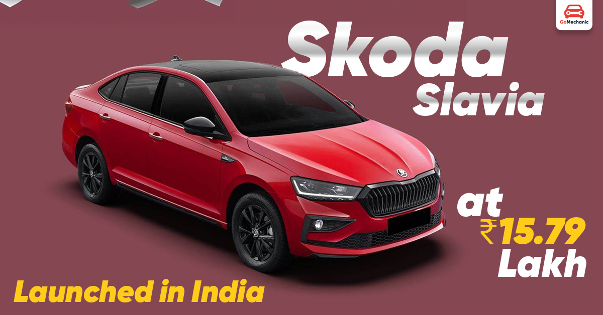 Skoda Slavia Monte Carlo Launched in India at ₹15.79 Lakh
