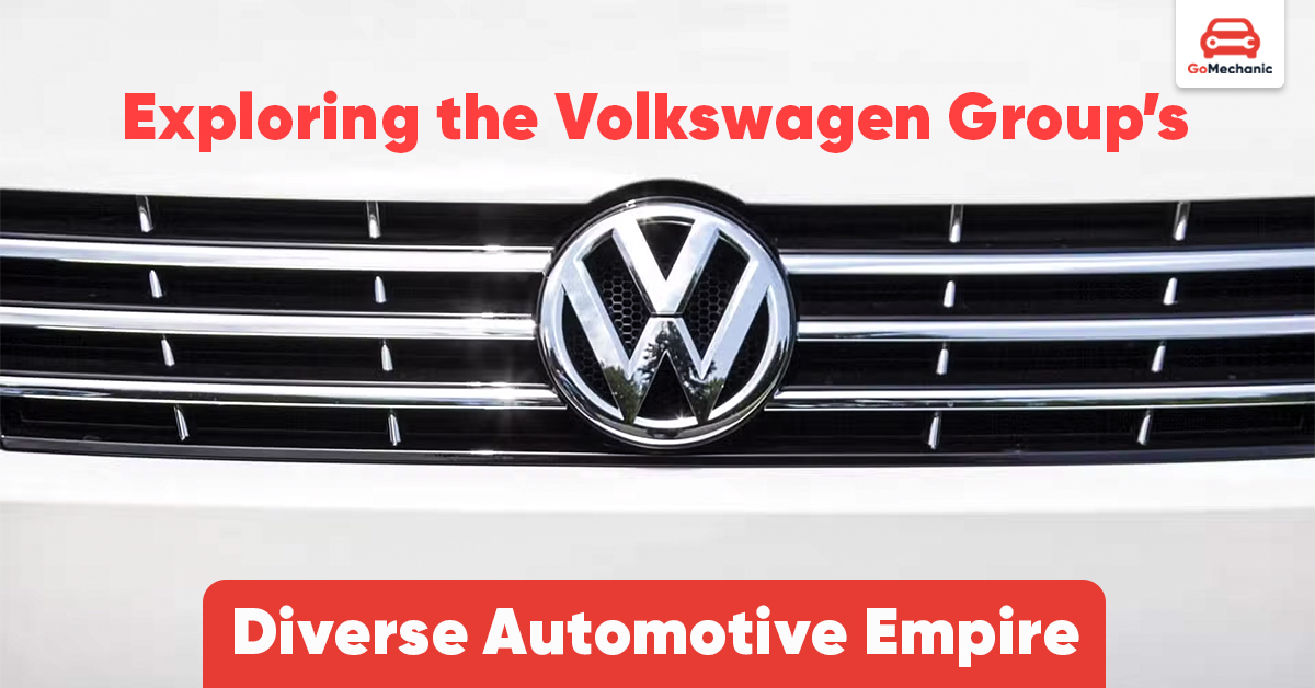 The Volkswagen Group's Brand Legacy: Skoda to Lamborghini
