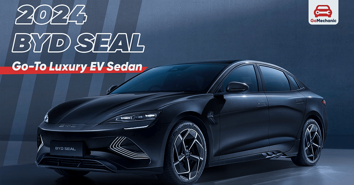 2024 BYD Seal: Luxury EV Sedan with Advanced Features